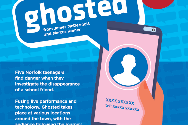Ghosted – Show Information - St George's Theatre